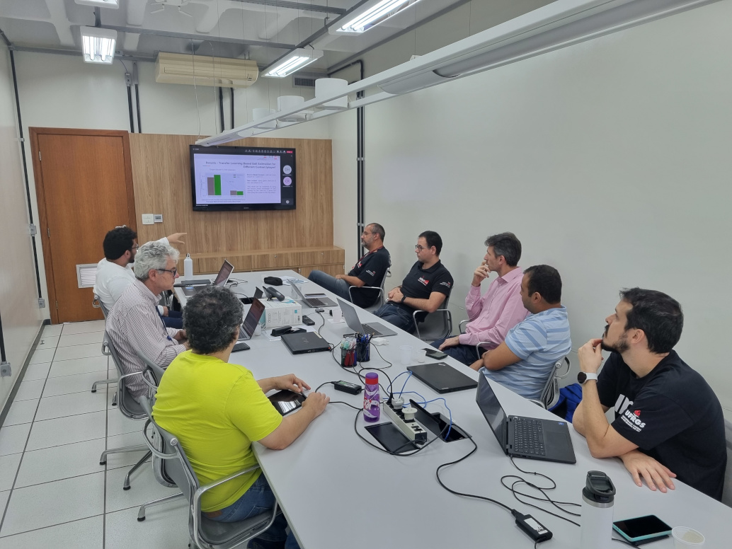 Projeto de pesquisa em redes 5G coordenado pelo DCC é avaliado em workshop interno – DCC/UFMG