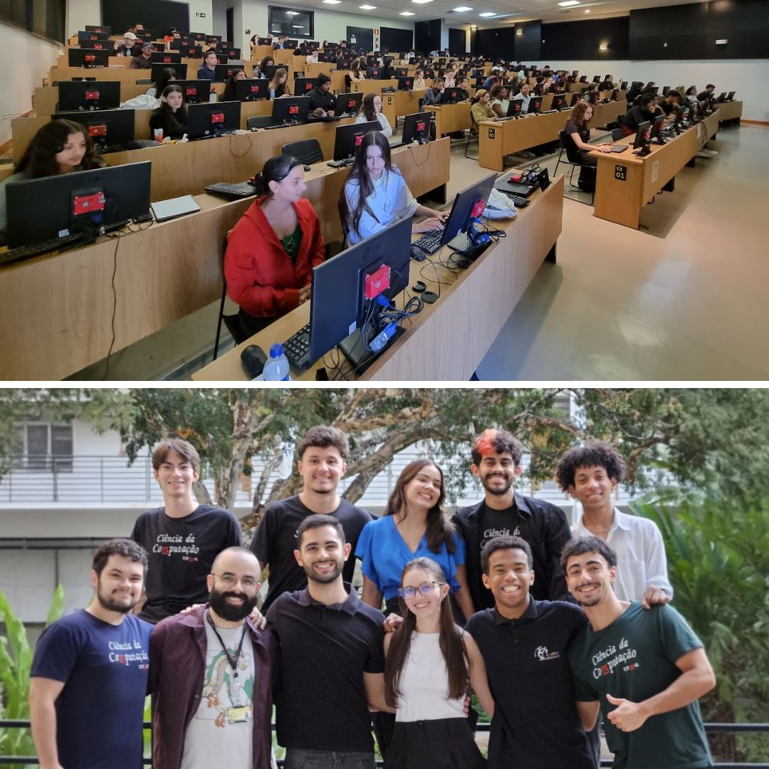 Curso de programação do DCC atrai quase 200 participantes e amplia ...