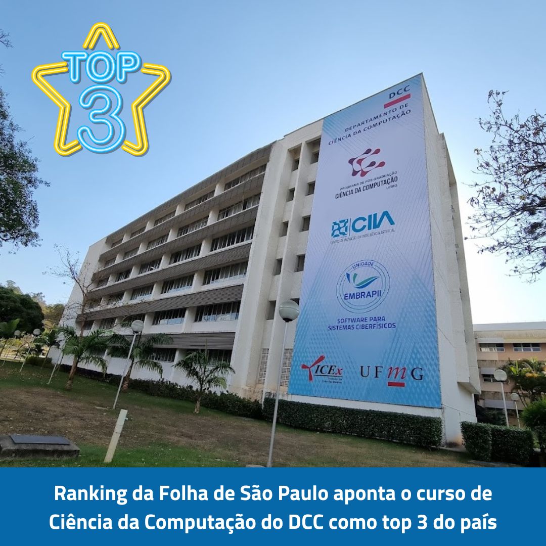 Ranking da Folha de São Paulo aponta o curso de Ciência da Computação ...