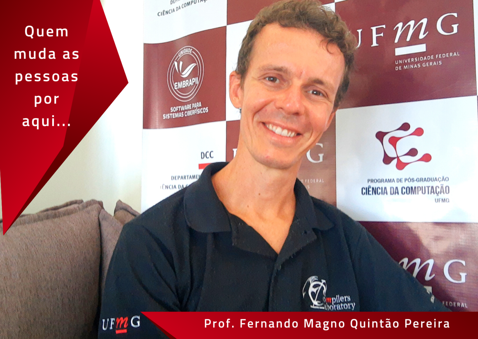 “Uma parte muito grande e importante da minha vida acontece no DCC ...