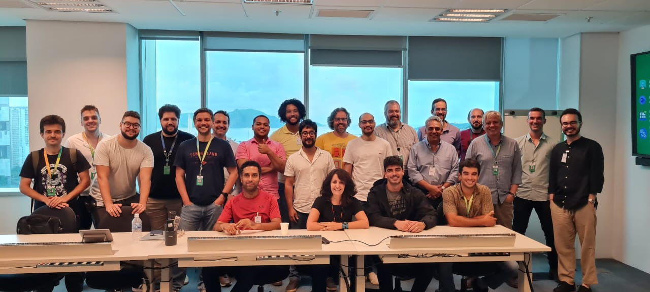 Equipe do GoDeep visita CENPES e Petrobras – DCC/UFMG