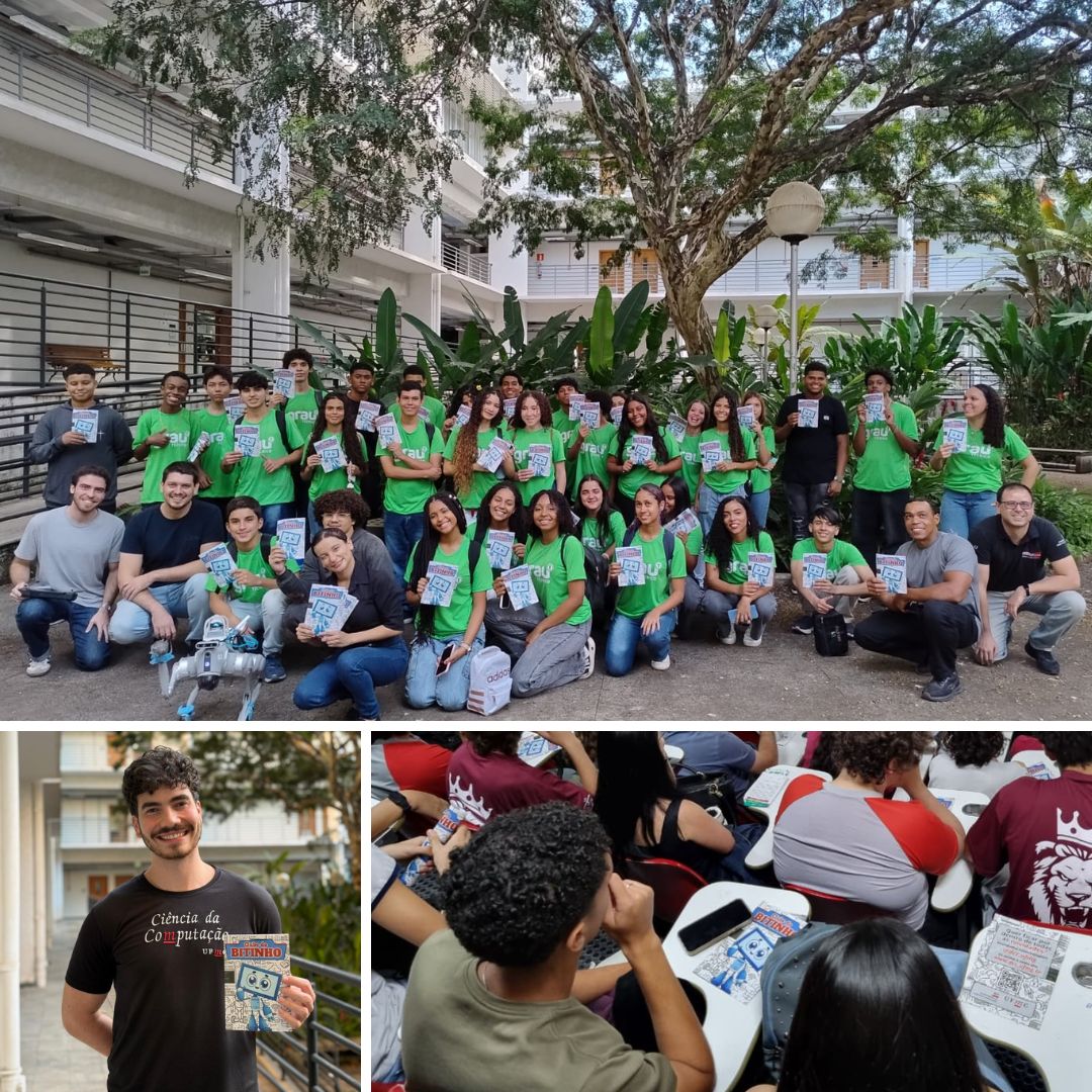 Revistinha “Clube do Bitinho” é lançada pelo DCC para informar e ...